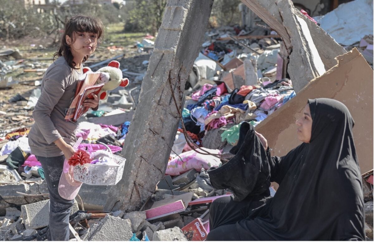 Life in Gaza: "A different kind of suffering" - CARE