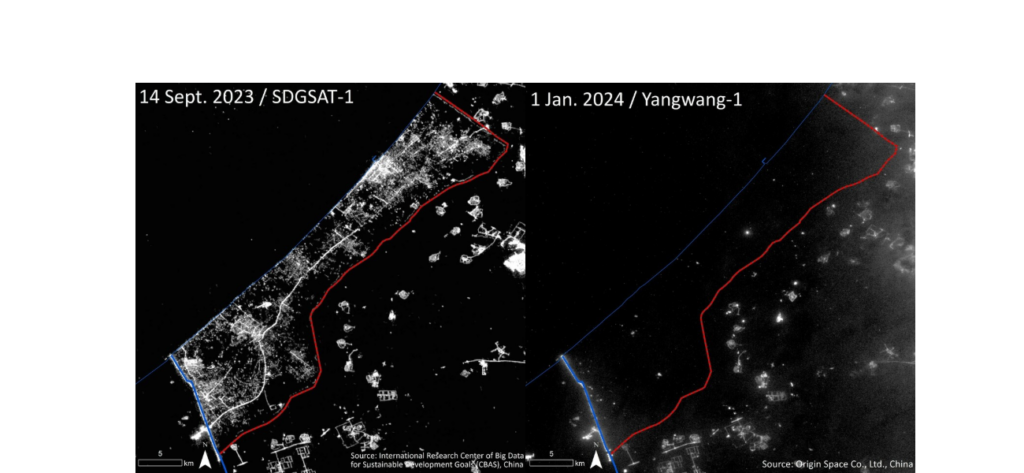 CARE warns: 84% of Gaza’s lights extinguished, people left sick and ...
