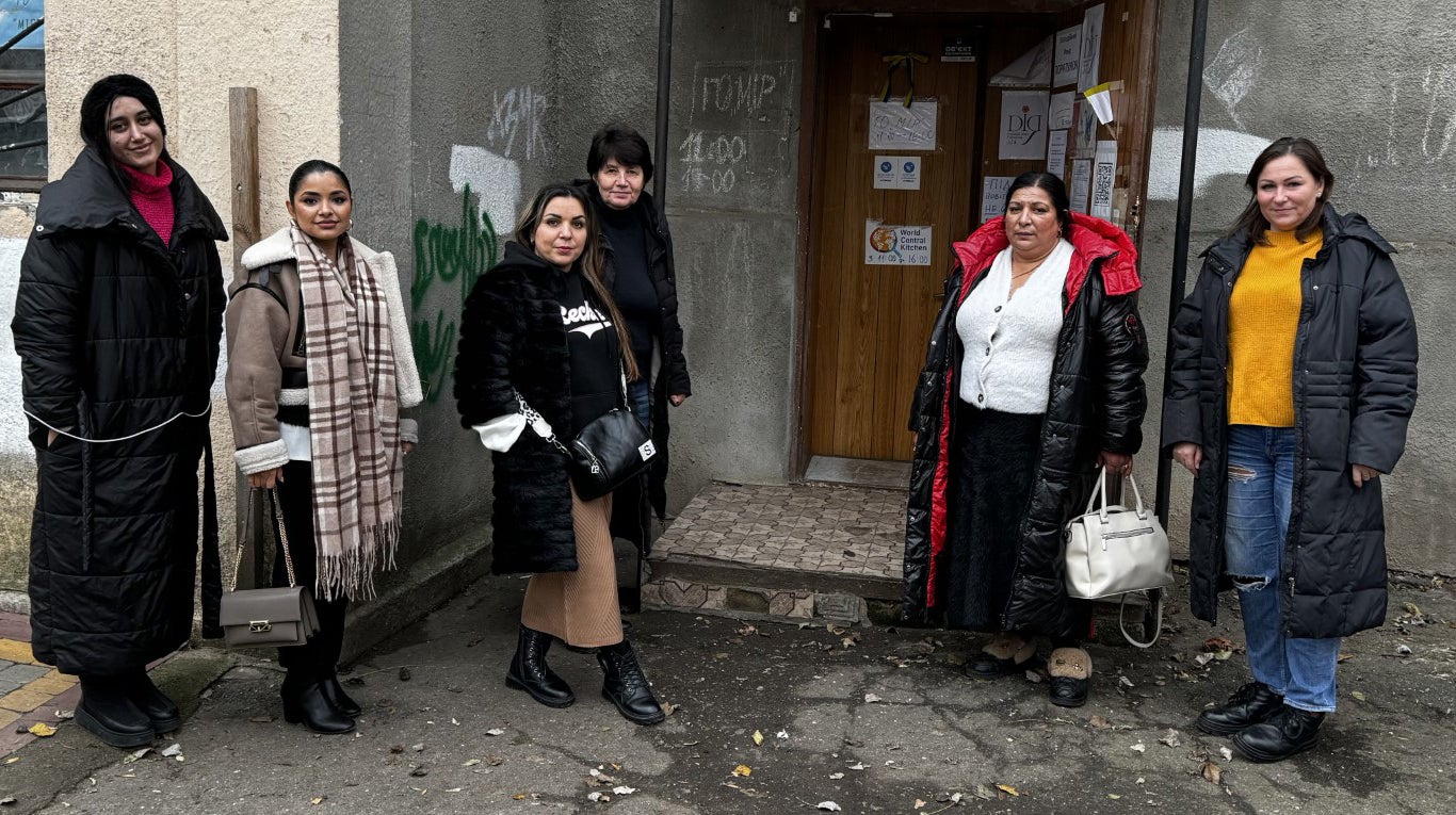 The 'VIP Gypsy' of Odessa embraces Roma community in Ukraine - CARE