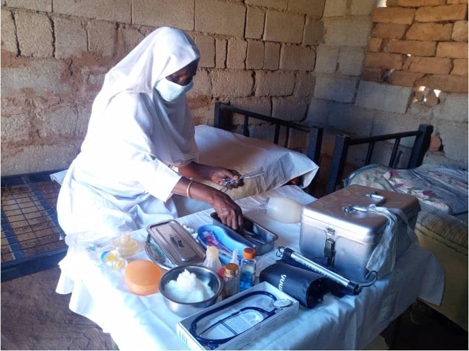 Sudan: midwives, home clinics stand in for conflict-shuttered health ...