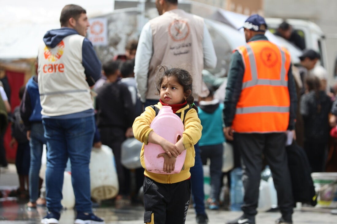 CARE - Fighting Global Poverty and World Hunger