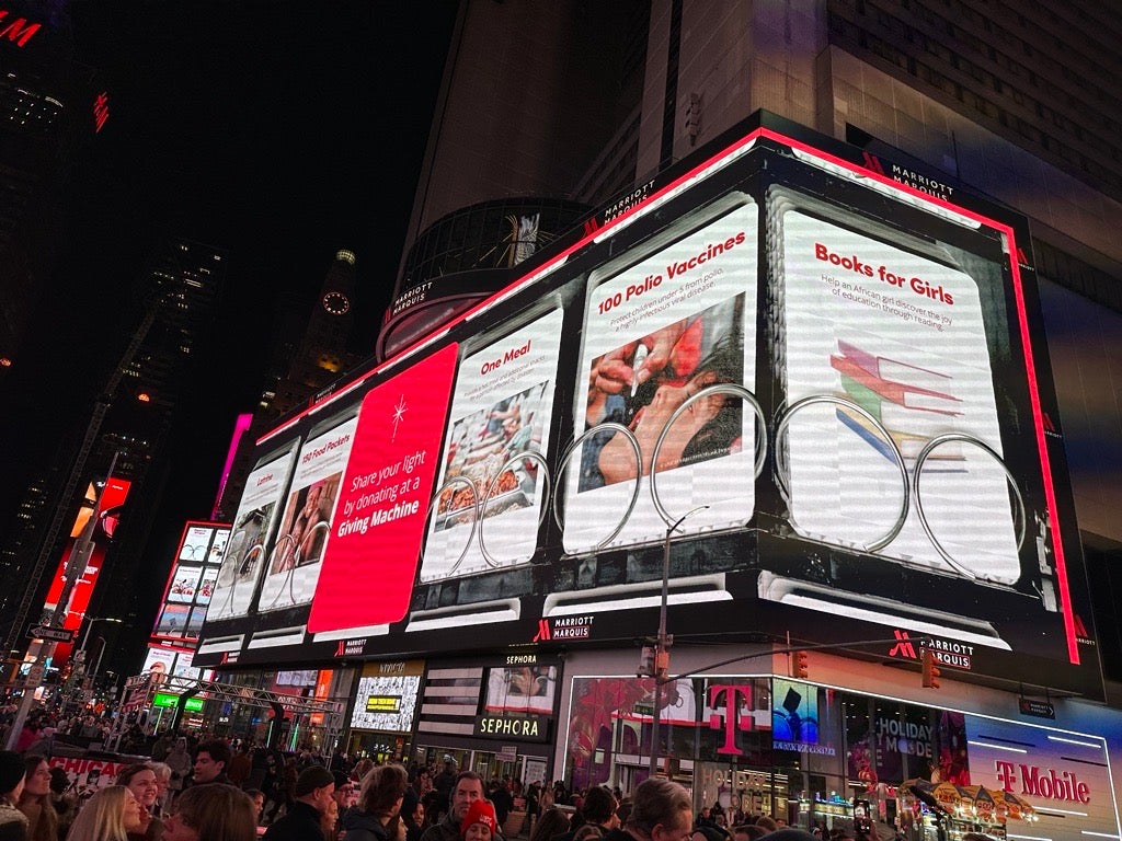 Cómo la luz que el mundo da a las máquinas enciende el cambio para CARE ...