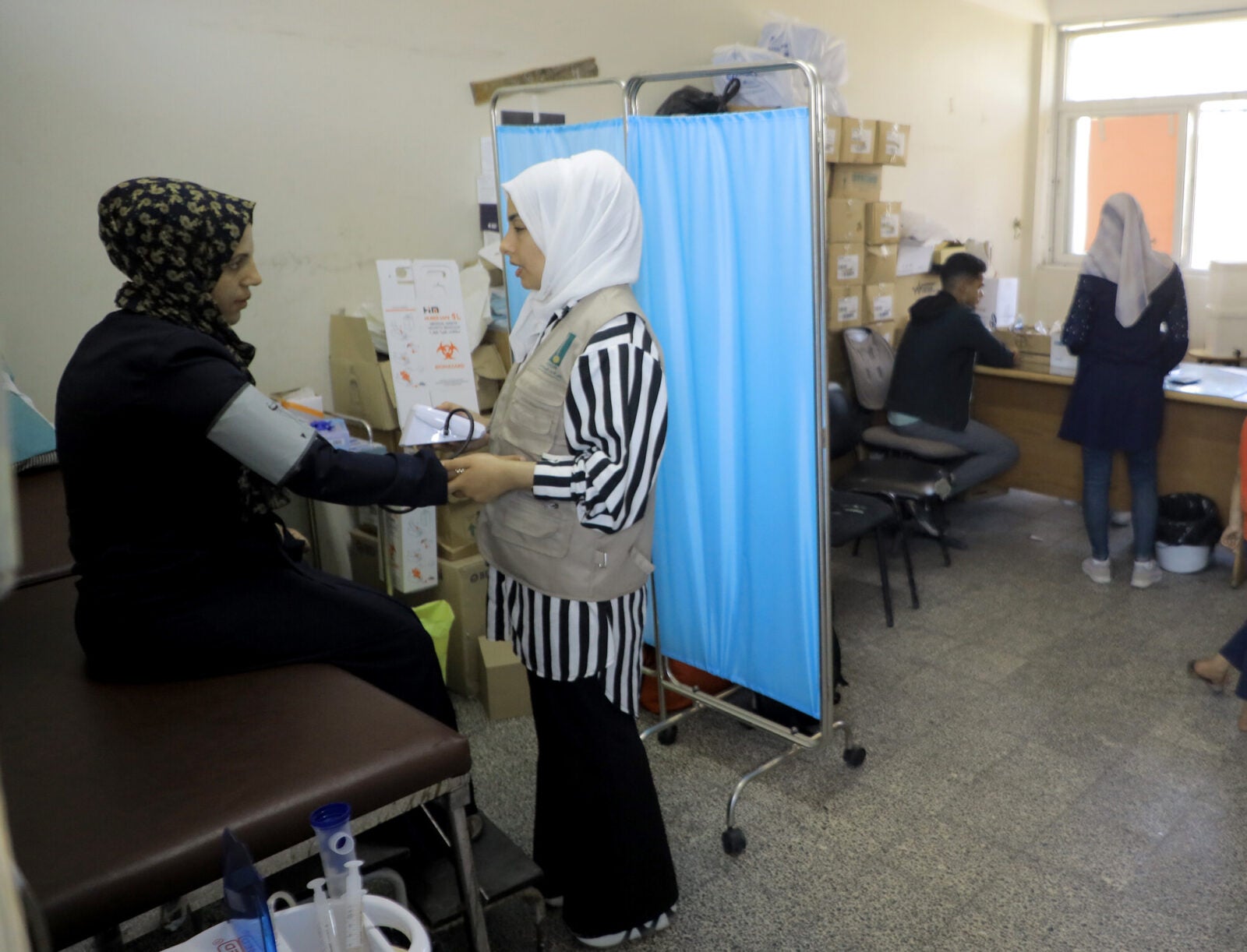How dire is the health care situation in Gaza right now?