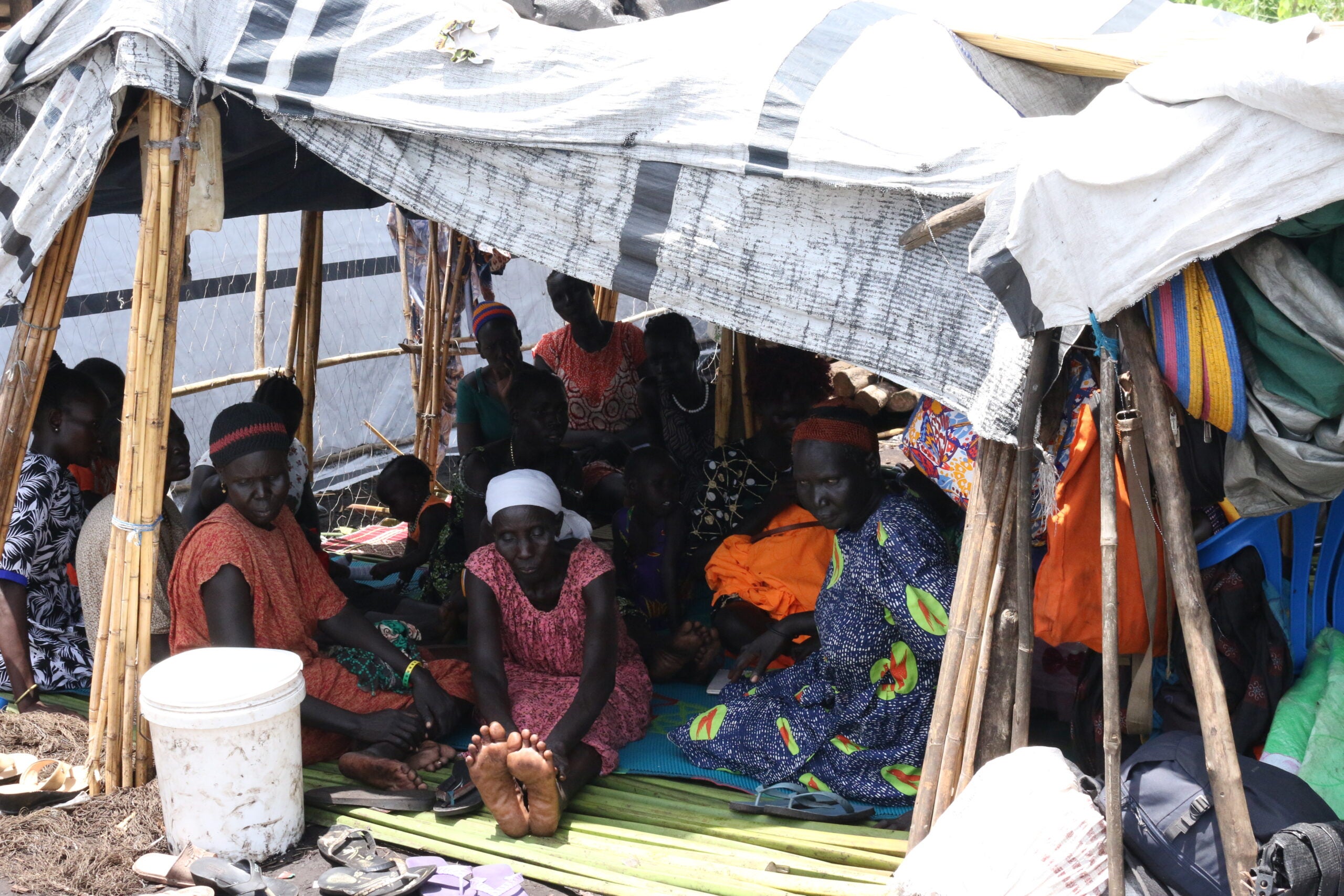 Children are dying in South Sudan. These women are working for change.