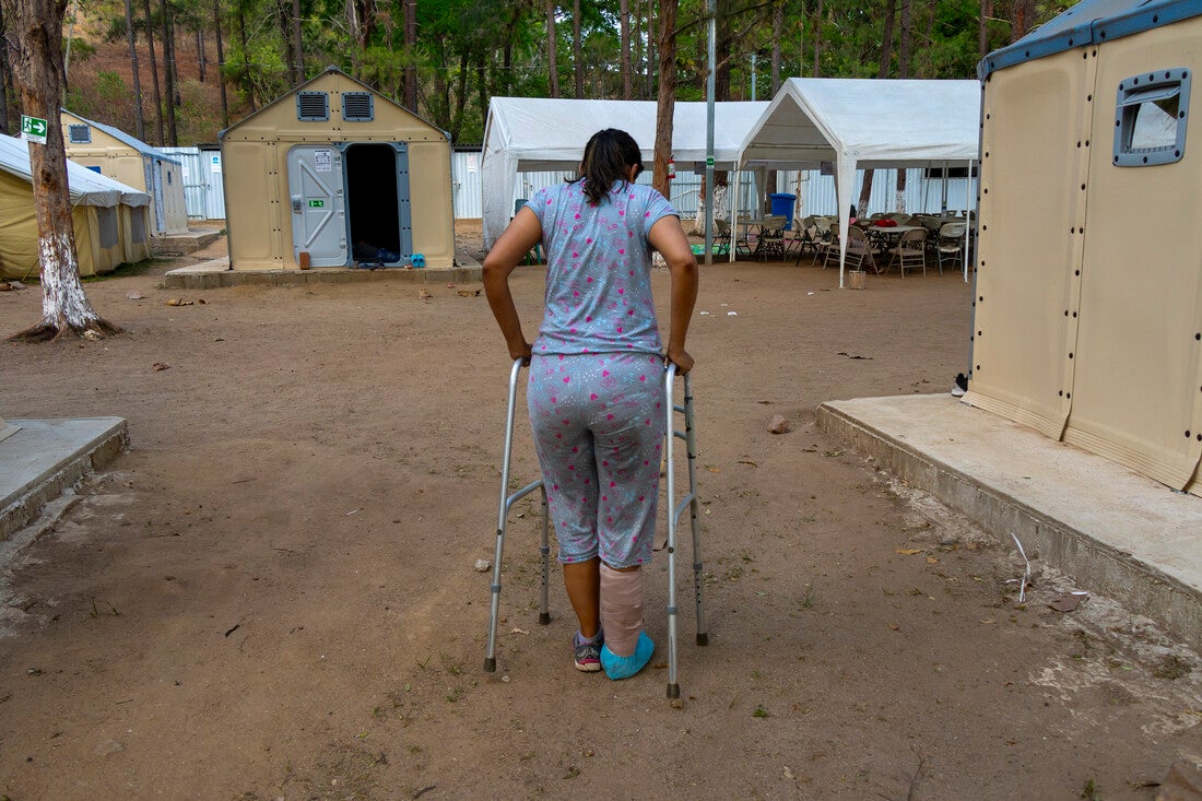 World Refugee Day: Through the Darien Gap on a broken leg