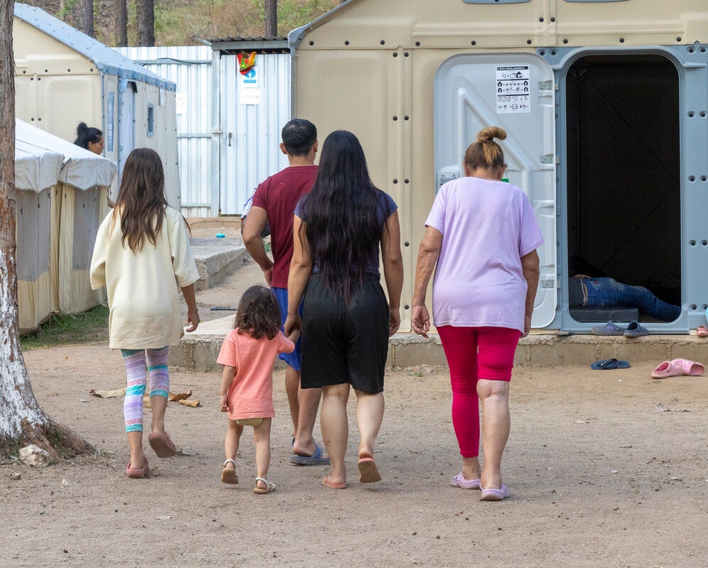 One migrant family's journey through ever-present violence