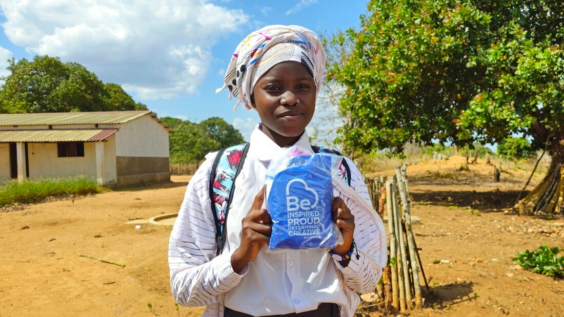The most essential back to school supply in Mozambique? Water. - CARE
