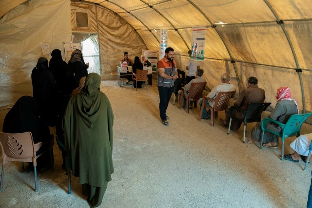 Syria: “When we get sick, we just suffer through it” - CARE