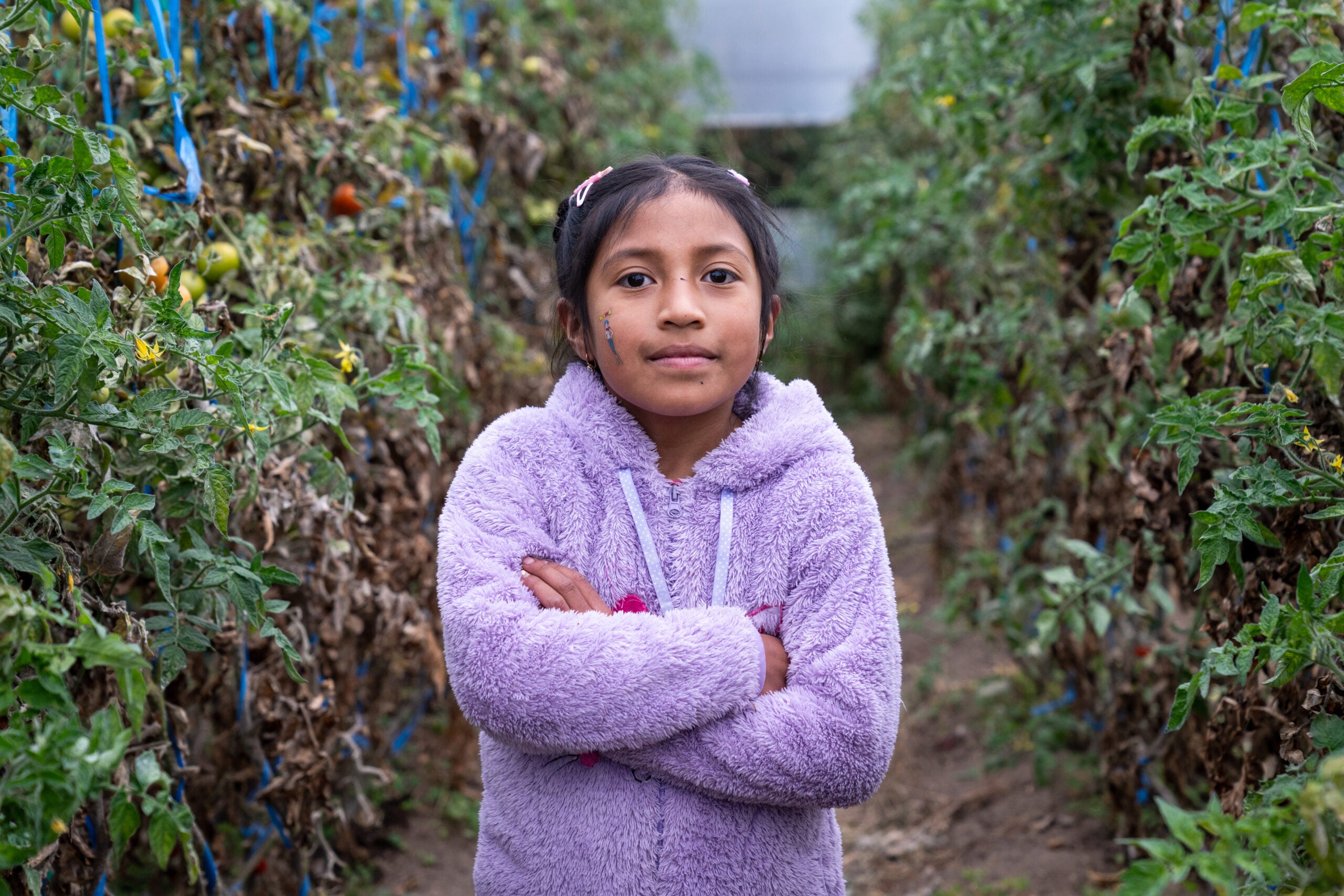 Just a girl, changing the world on International Day of the Girl 2024 ...