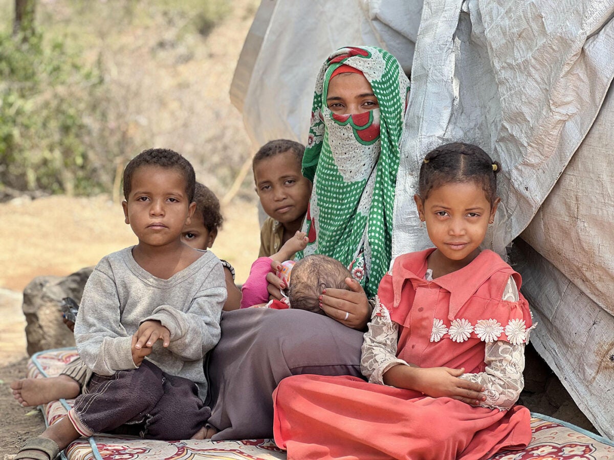 Yemen Humanitarian Crisis - How to Help Yemen - CARE