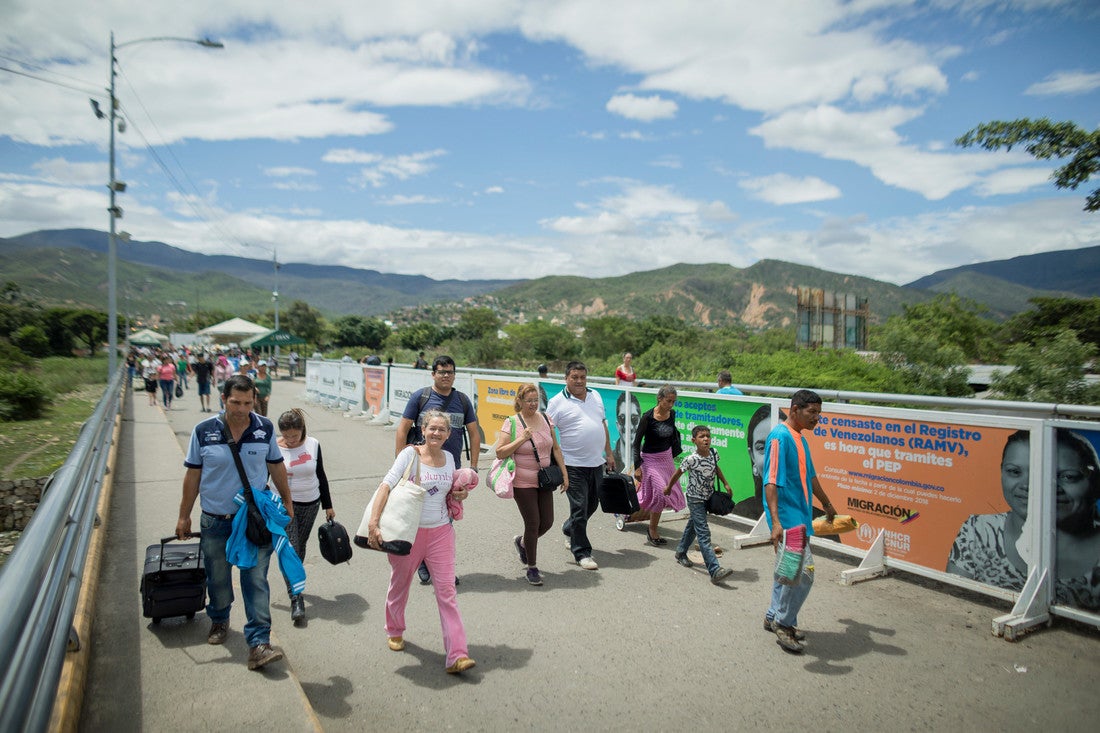 Venezuela Refugee Crisis - CARE's Response to Venezuela Crisis - CARE