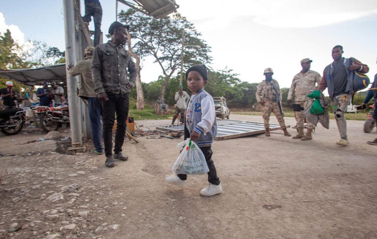 Haiti Humanitarian Crisis: Deportation and Internal Displacement - CARE