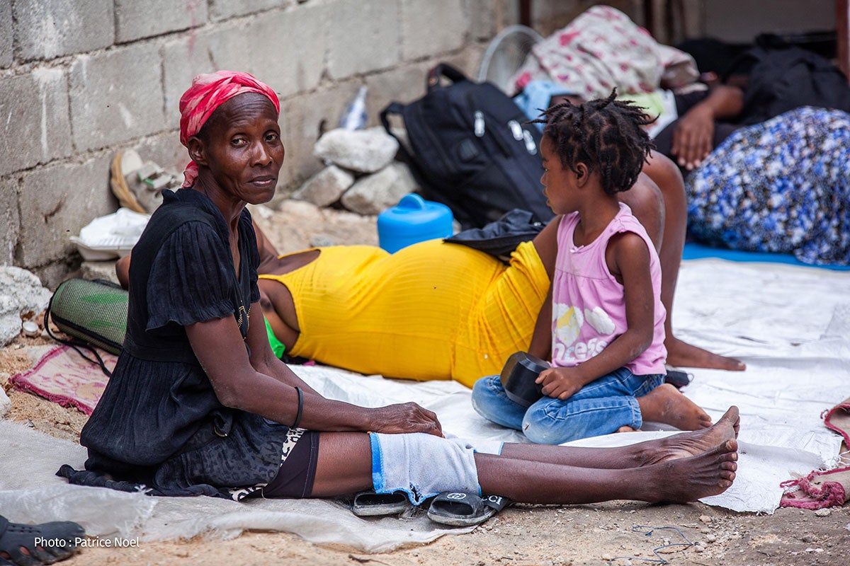 Haiti Humanitarian Crisis: Deportation and Internal Displacement - CARE
