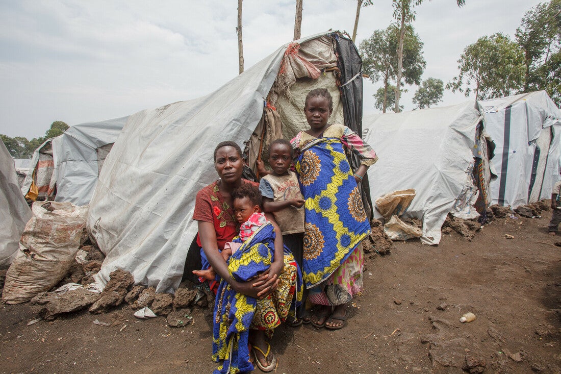 Escalation of Fighting in Goma Worsens Humanitarian Situation for ...