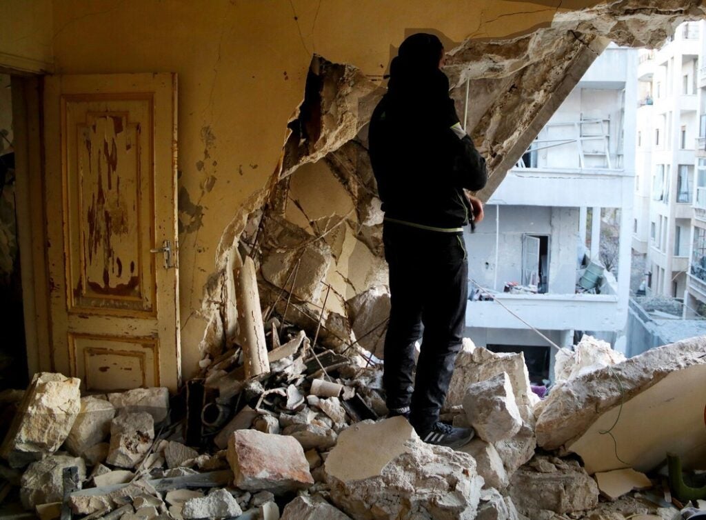 Rebuilding from the rubble: Syria through the eyes of a humanitarian - CARE