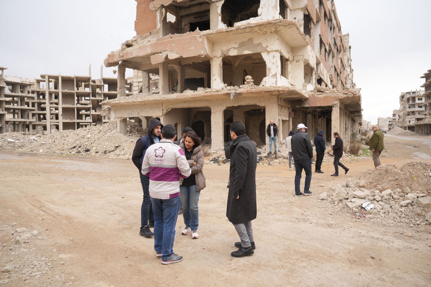 Rebuilding from the rubble: Syria through the eyes of a humanitarian - CARE