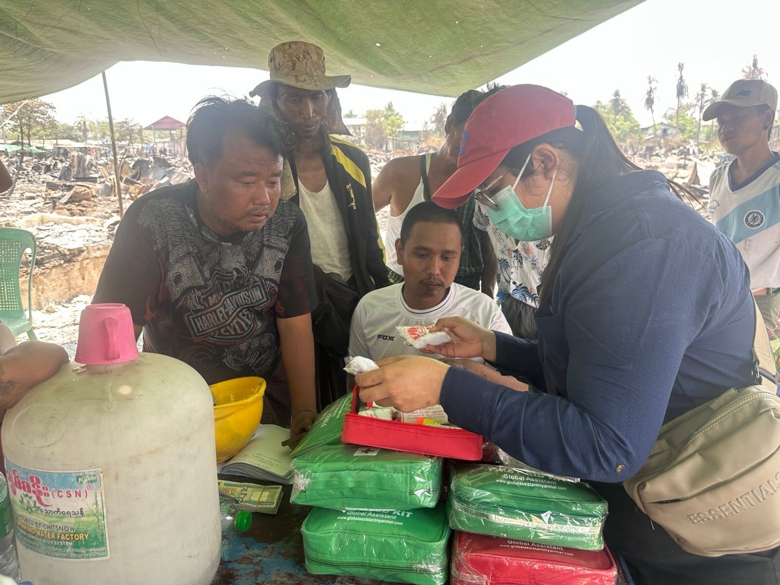 Myanmar earthquake: CARE delivers aid as death toll climbs - CARE