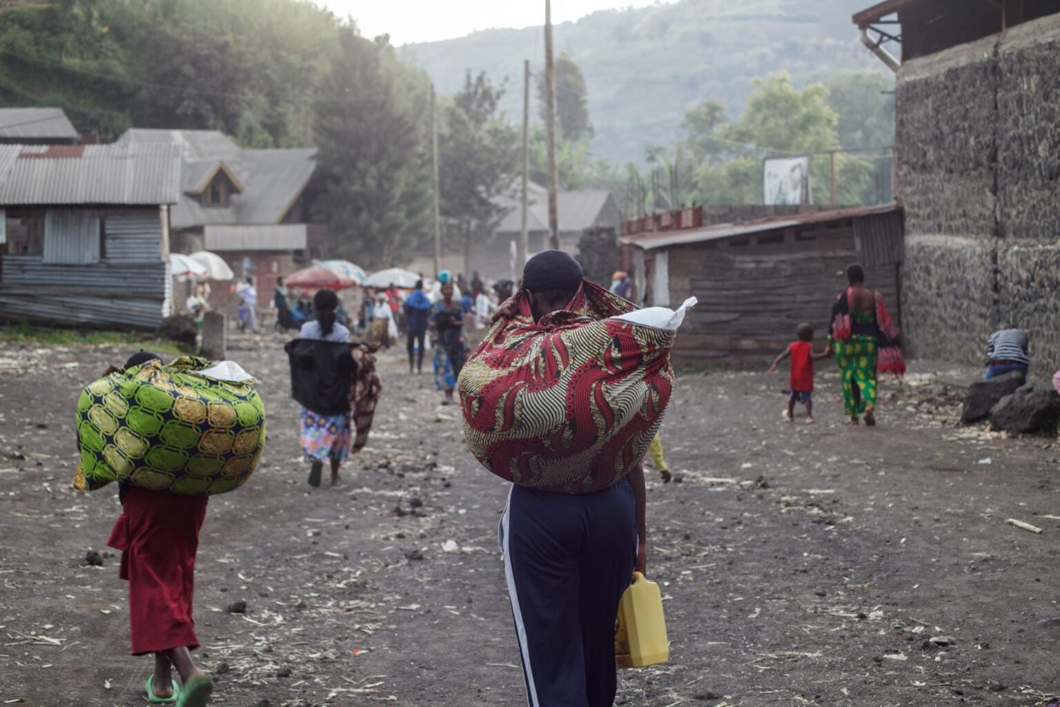 No place like home: Bearing witness in the DRC - CARE