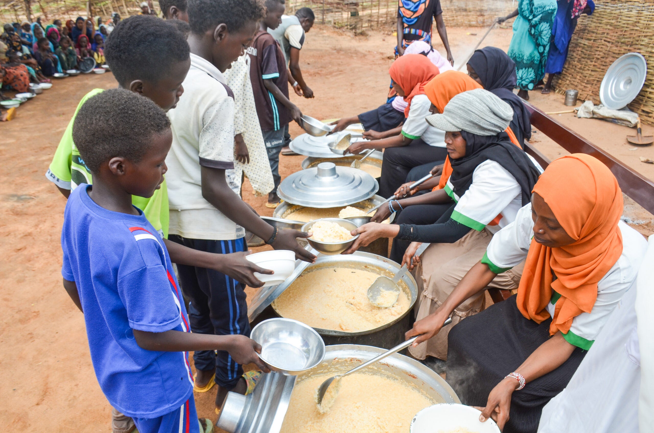 Funding cuts amidst conflict leave Sudanese starving, women and ...