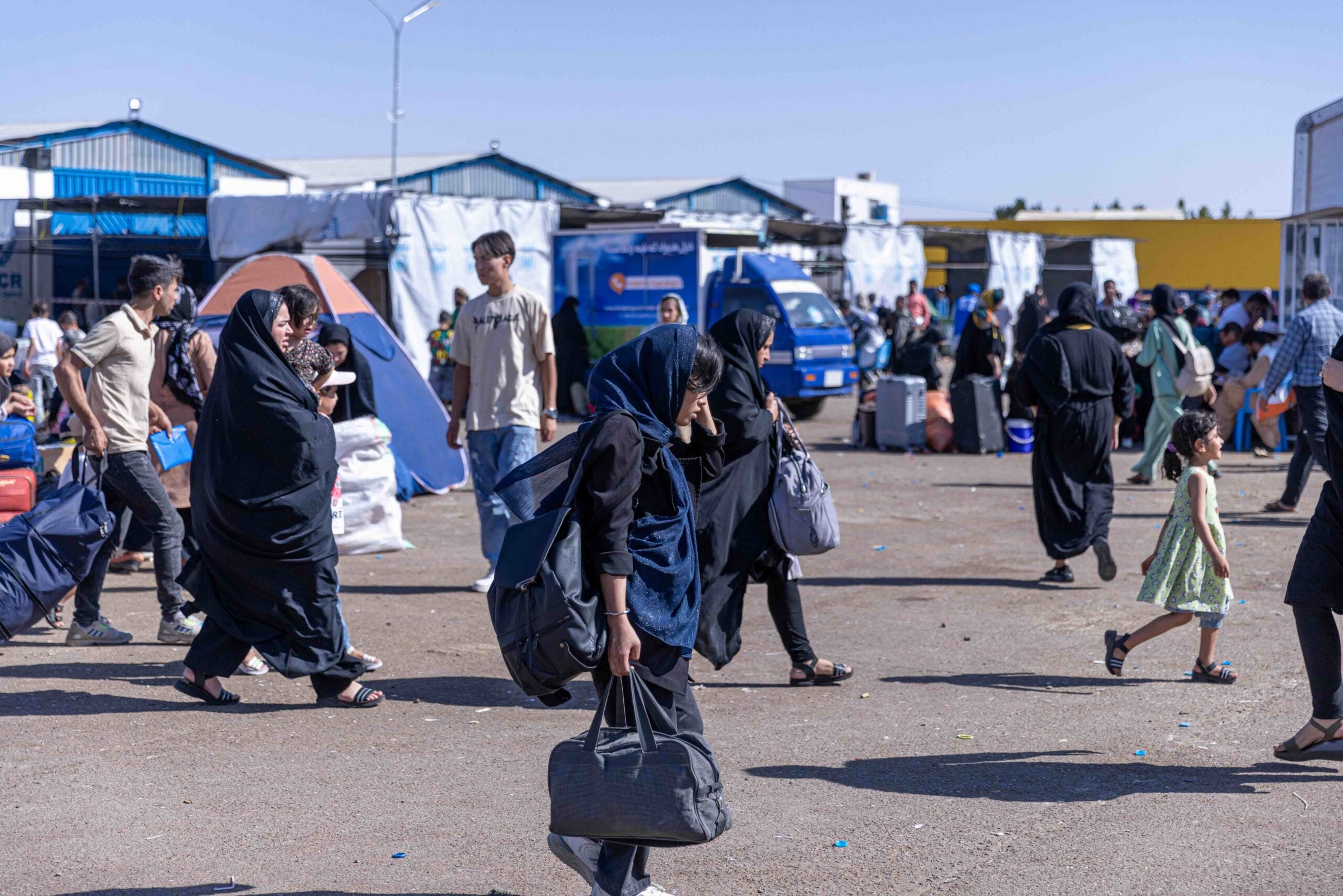 Afghan women and girls face increased risks amid a surge in returns to ...