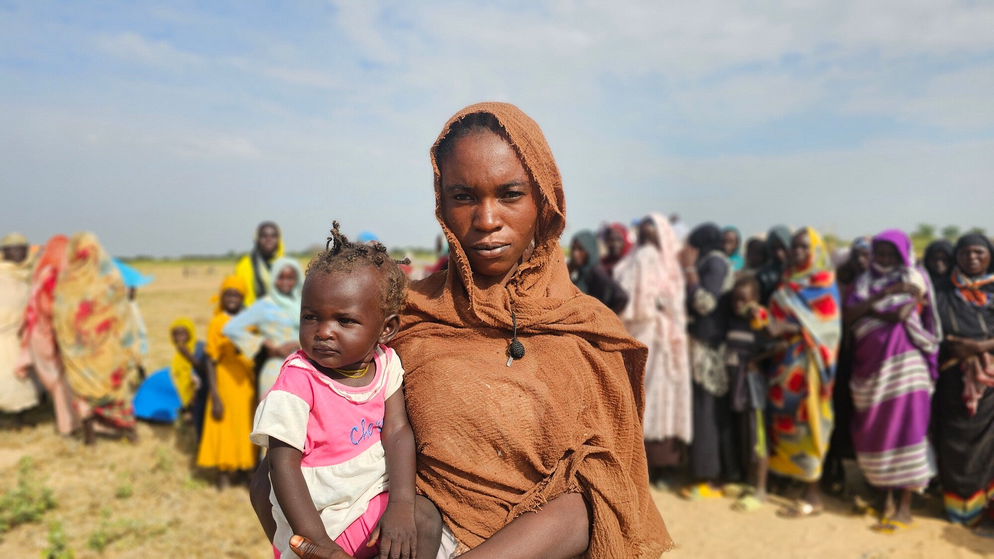 From Sudan to Chad: A refugee mother's survival story - CARE