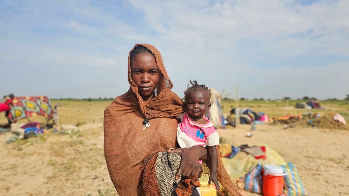From Sudan to Chad: A refugee mother's survival story - CARE