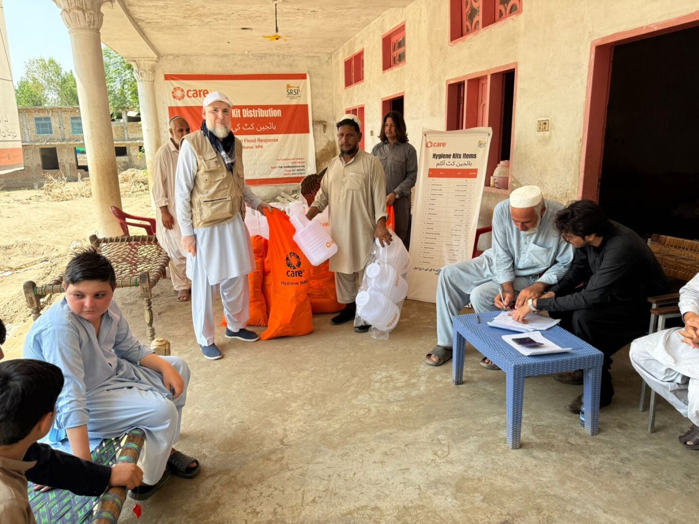 Pakistan monsoon floods 2025: CARE response - CARE