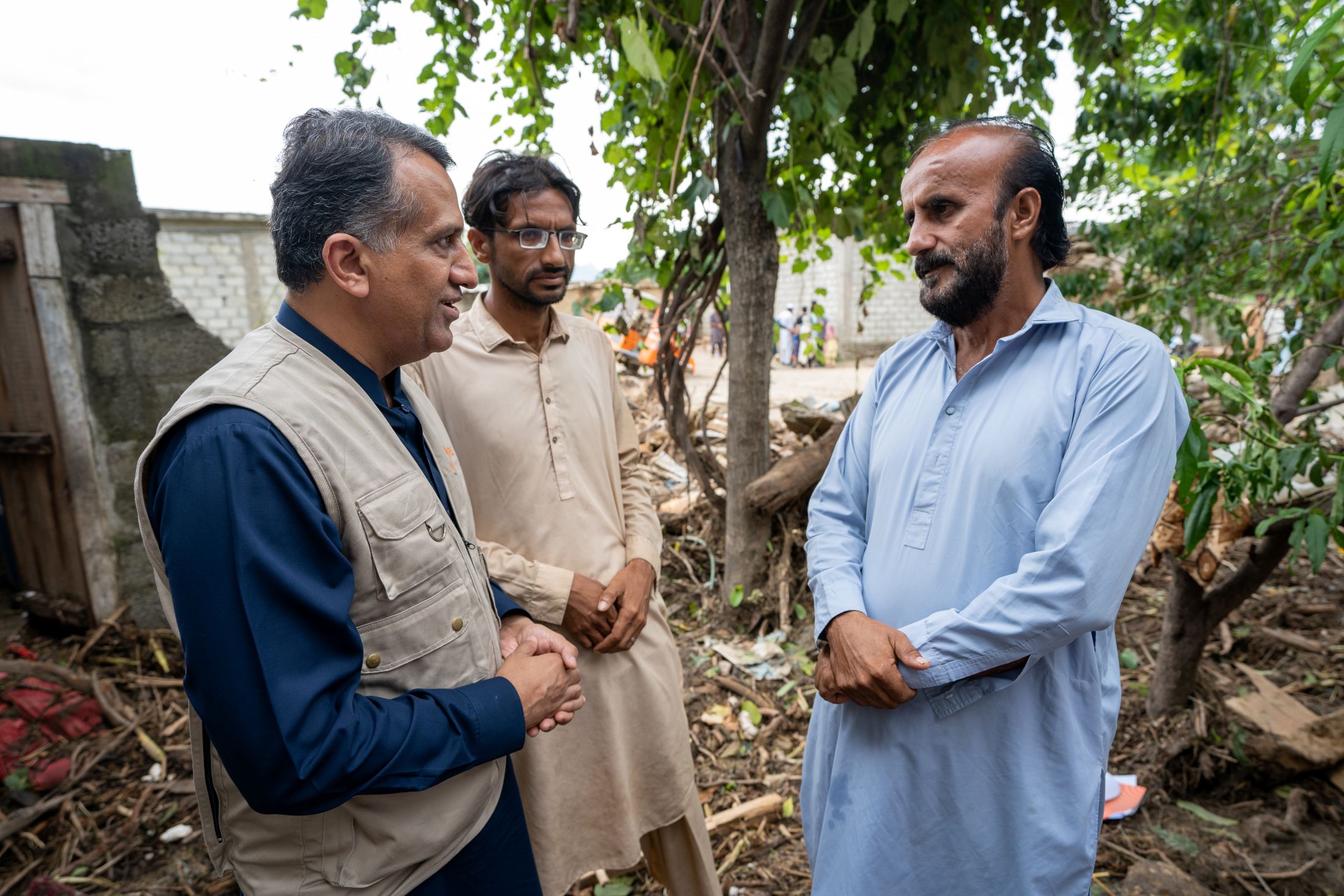 Pakistan monsoon floods 2025: CARE response - CARE
