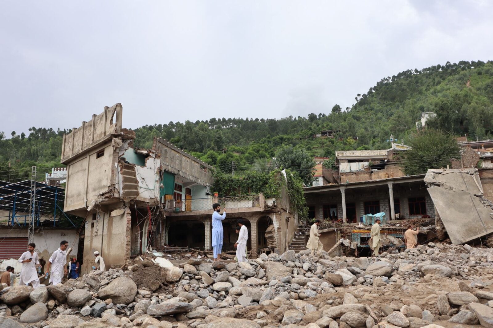 Pakistan monsoon floods 2025: CARE response - CARE