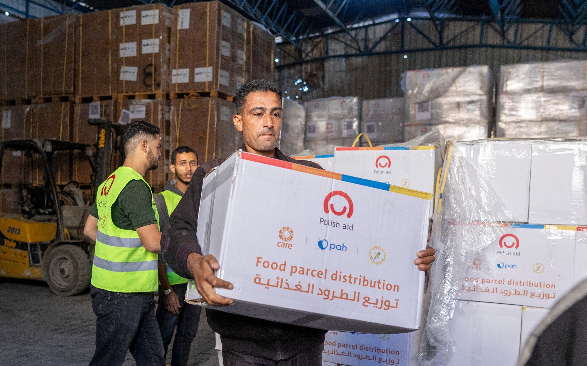 CARE ready to deliver emergency packages in Gaza - CARE