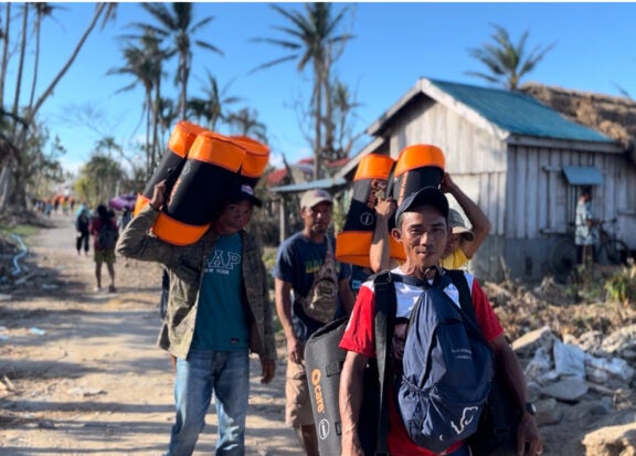The Philippines devastated by three major disasters in eight days - CARE