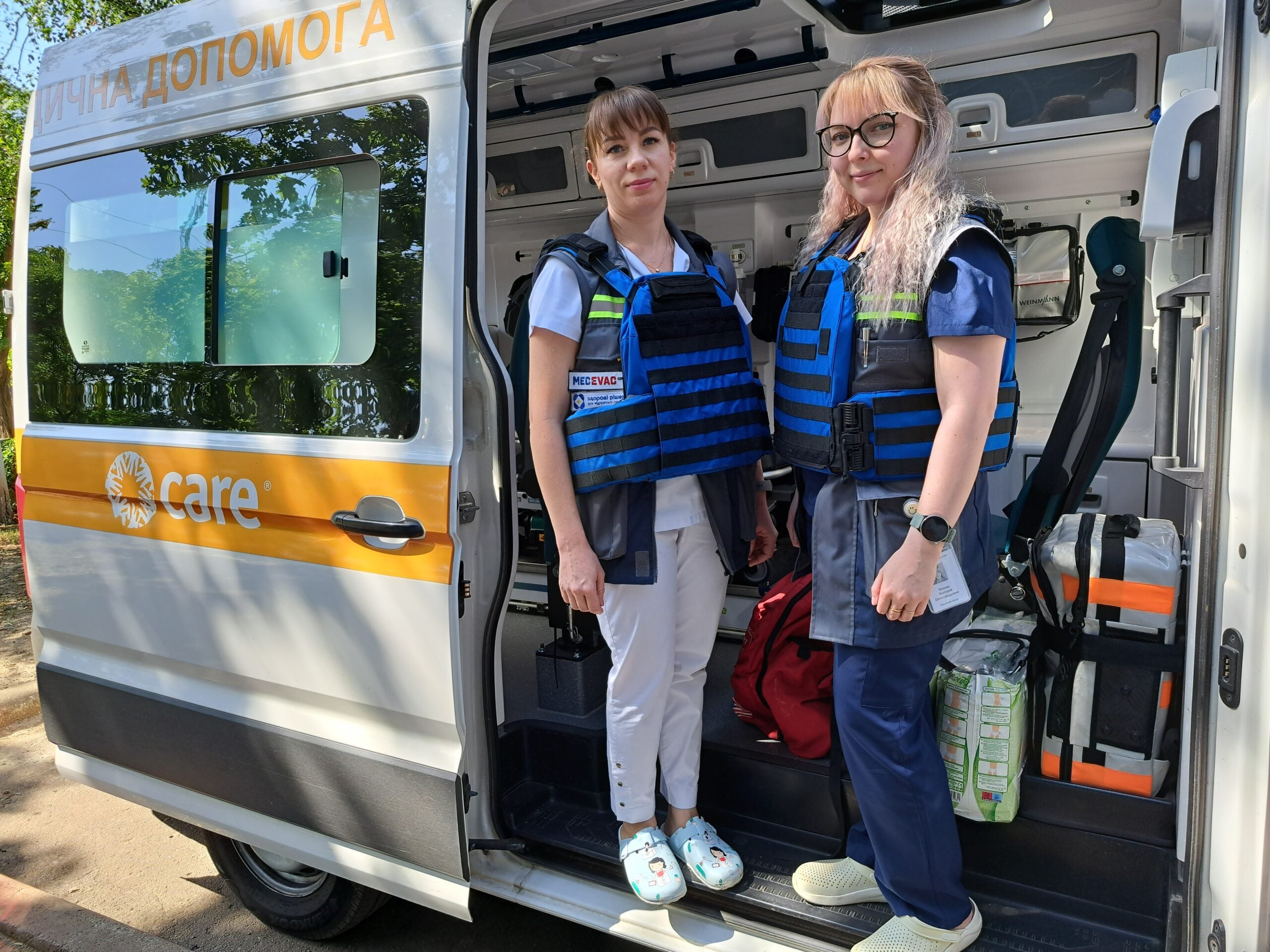 Funding cuts close the last door to healthcare in frontline Ukraine - CARE