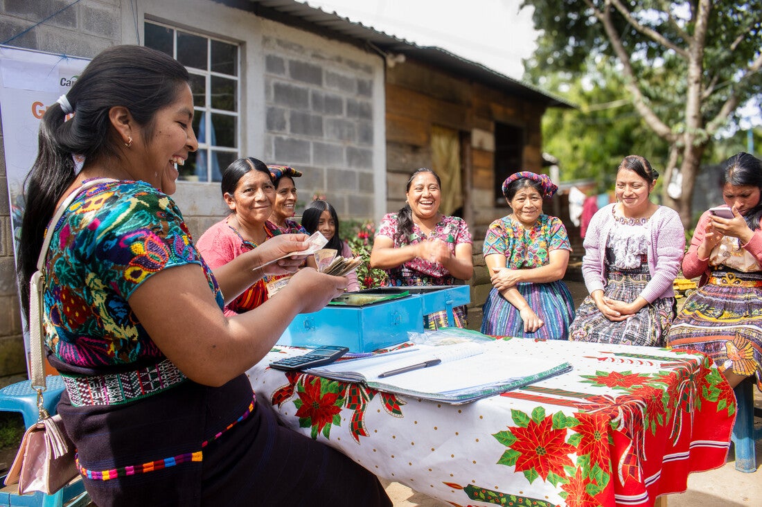 In photos: Women transforming lives through savings groups - CARE