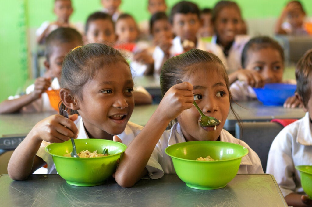 School meal programs: Strengthening child nutrition and education - CARE